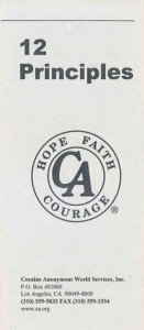 12 Principles – Cocaine Anonymous® World Services